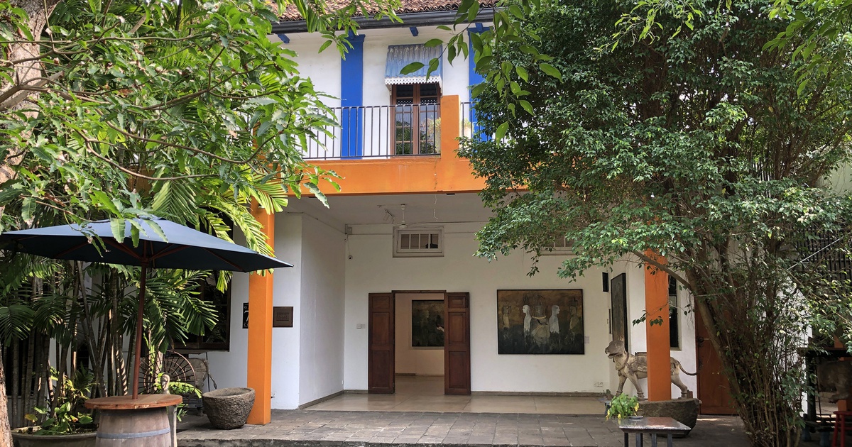 ABOUT | Barefoot Gallery Colombo